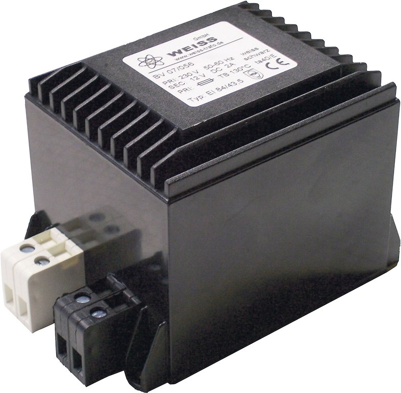 V/DC EI 84 kompaktni mrežni transformator 230 V → 24 V/DC 1 komad