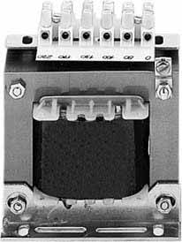 Helios TSSD 7 upravljački transformator 400 V → 80 V 7 A
