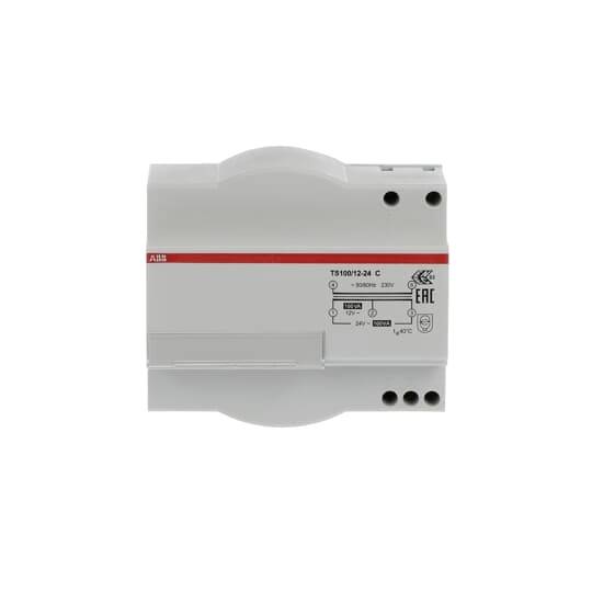 ABB TS100/12-24 C bezbednosni transformator 230 V → 24 V, 12 V