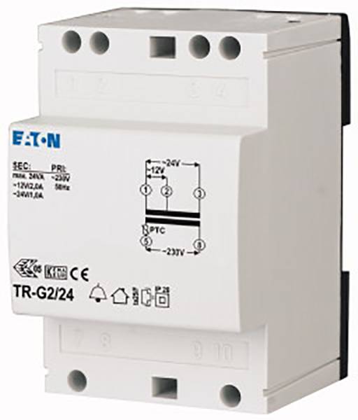 Eaton TR-G2/24 univerzalni mrežni transformator 230 V → 12 V, 24 V
