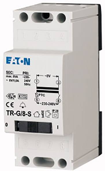 Eaton TR-G/8-S univerzalni mrežni transformator 230 V → 8 V