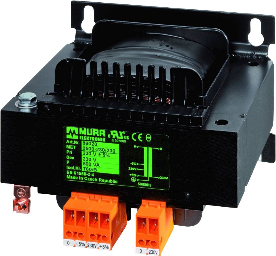 Murrelektronik 6686051 upravljački transformator 400 V/AC → 230 V/AC