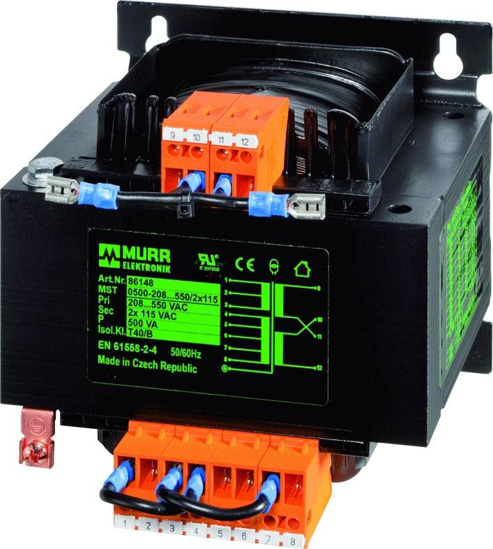 Murrelektronik 86154 upravljački transformator 208 V/AC → 230 V/AC, 115 V/AC 2500 VA