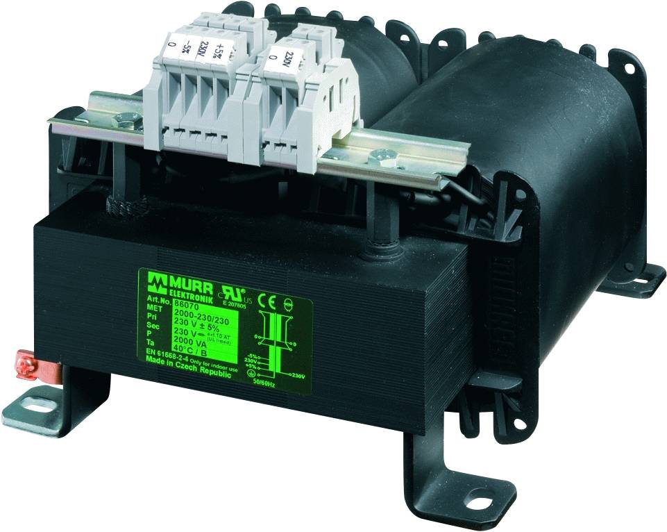 Murrelektronik 86071 upravljački transformator 400 V/AC → 230 V/AC