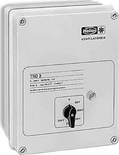 Helios TSD 11 upravljački transformator 400 V → 80 V 11 A