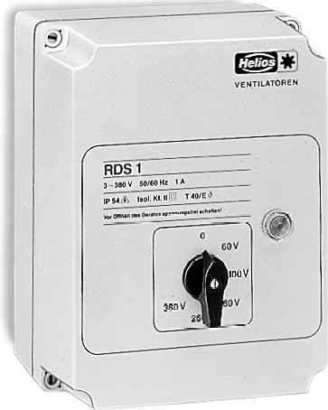 Helios RDS 2 upravljački transformator 400 V → 80 V 2 A