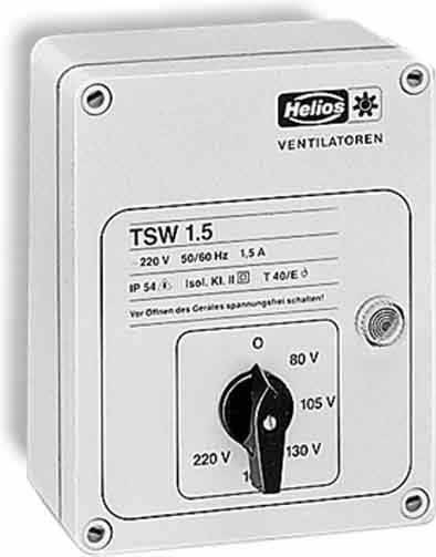 Helios TSW 5,0 upravljački transformator 230 V → 80 V 5 A