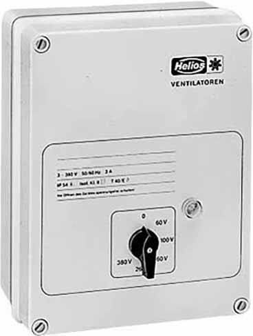 Helios MWS 1,5 upravljački transformator 230 V → 80 V 1,5 A