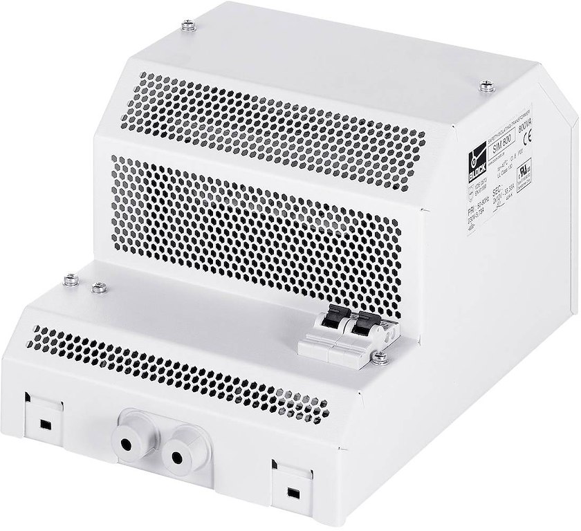Block SIM 500 bezbednosni transformator 230 V/AC → 12 V/AC