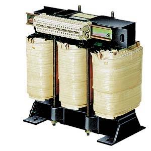 Siemens 4AU3912-8CC40-0HC0 transformator 520 V → 400 V, 230 V 10000 VA