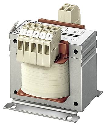 Siemens 4AM5742-5AT10-0FA1 transformator 420 V → 230 V, 400 V, 380 V