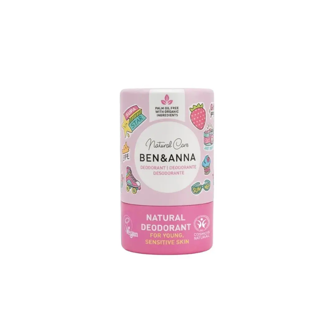 Ben & Anna Prirodni dezodorans za decu, 25 g