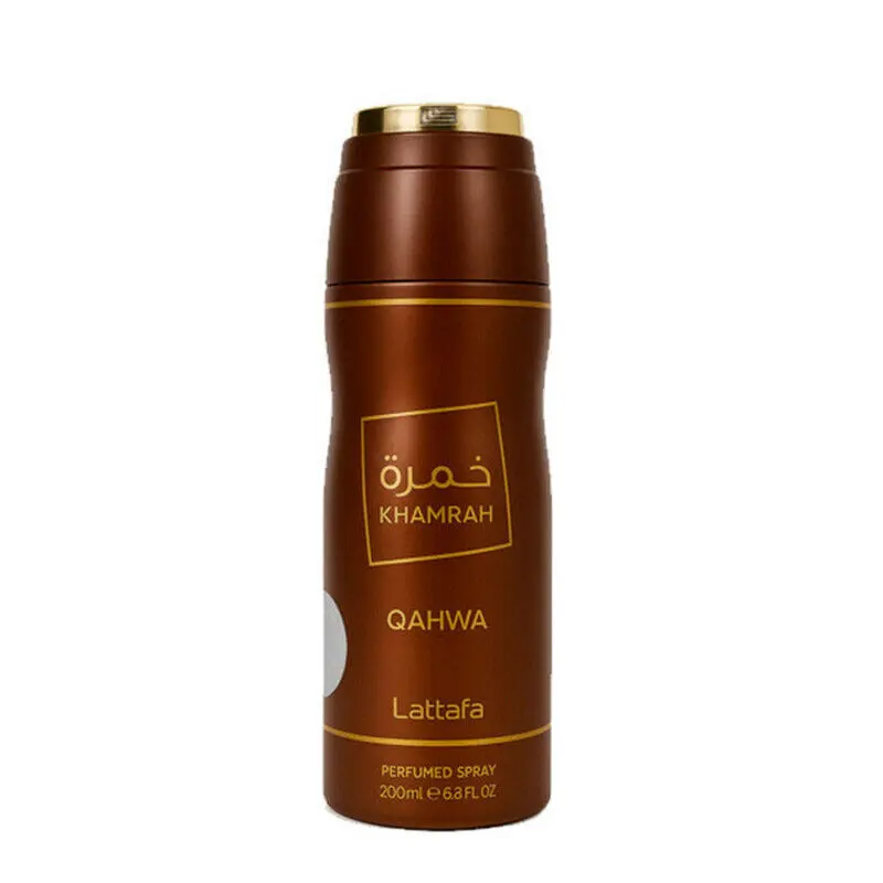 Lattafa Unisex dezodorans Khamrah Qahwa, 200 ml