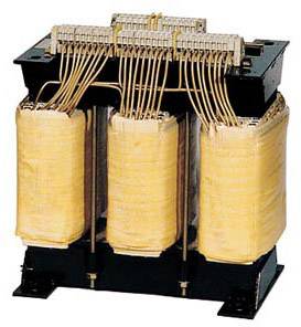 Siemens 4AP2742-8BC40-0HC0 transformator 500 V → 400 V, 289 V, 230 V