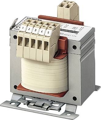 Siemens 4AM4842-8EN00-0EA0 transformator 600 V → 24 V 500 VA