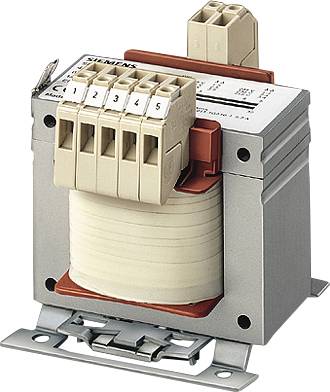 Siemens 4AM4842-8DN00-0EA0 transformator 550 V → 24 V 500 VA