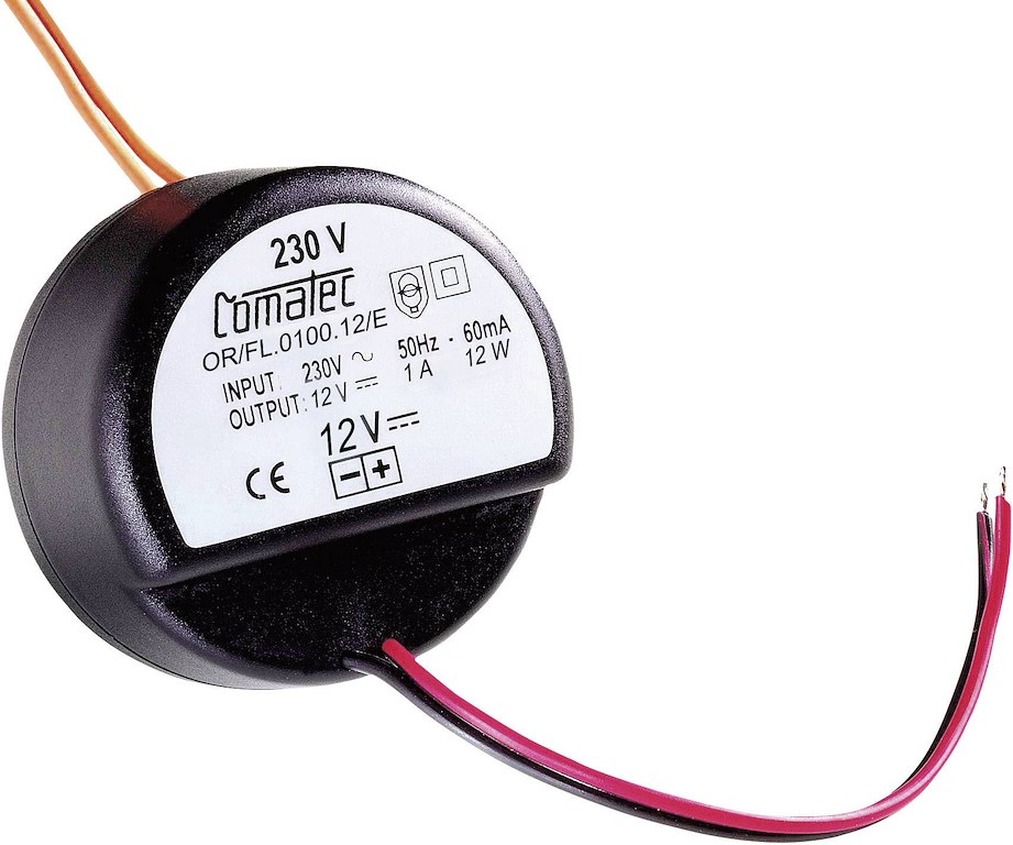 Comatec OR/FL/0150.12/E napajanje 12 V 12 V/DC 1,50 A