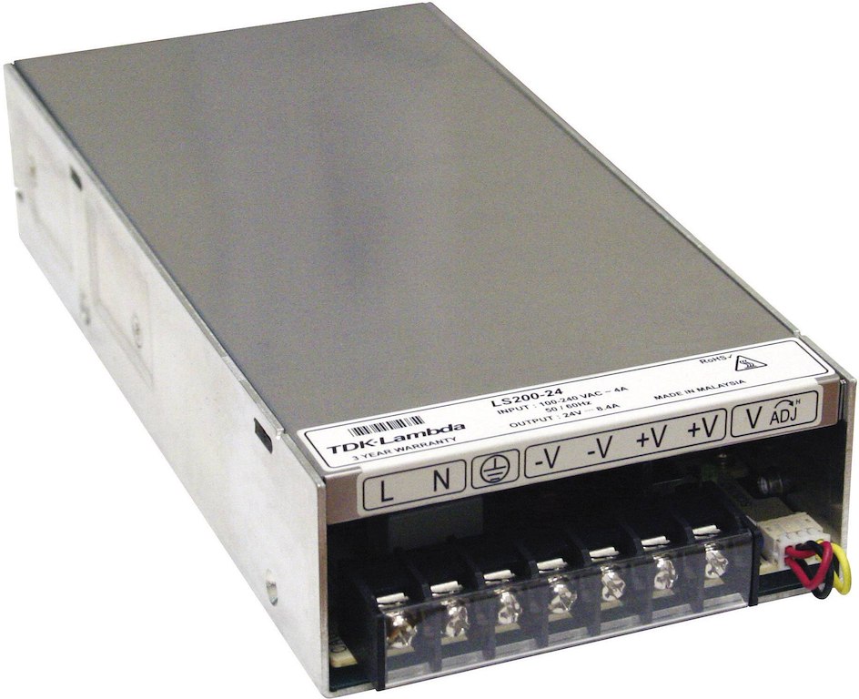 TDK-Lambda LS-200-48 prekidačko napajanje 85–265 V/AC → 57,6 V/DC 4,2 A