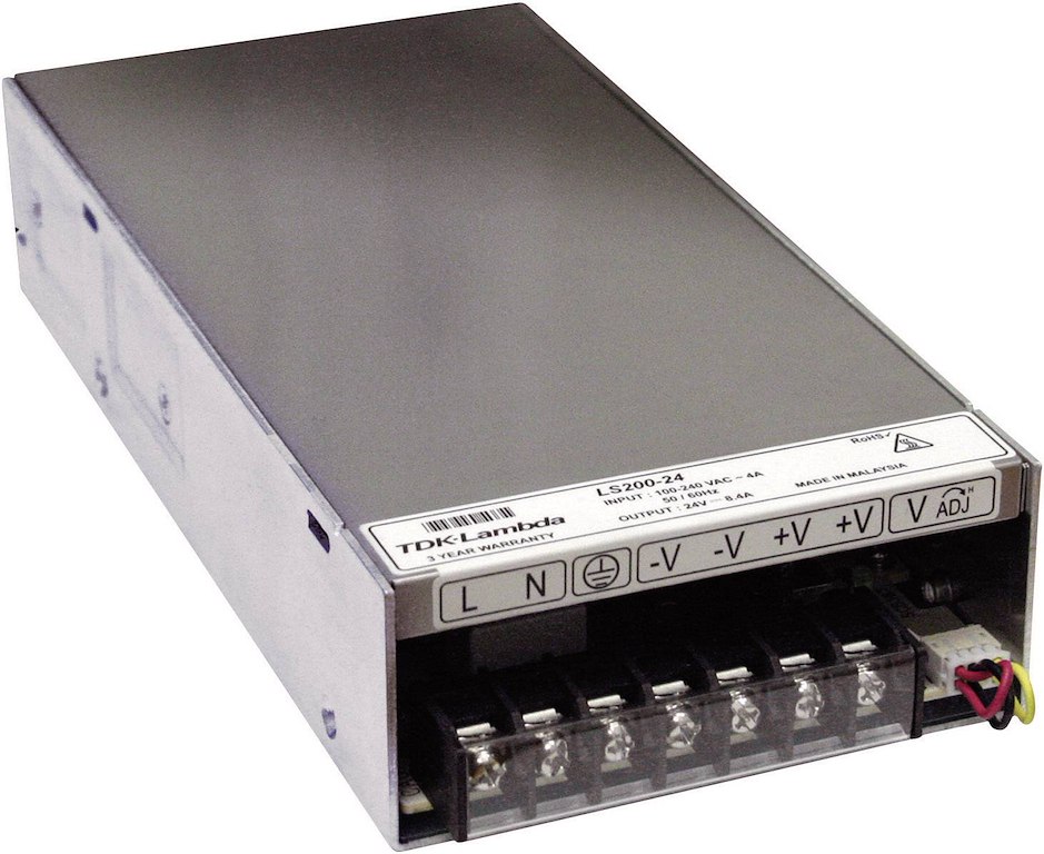 TDK-Lambda LS-200-3.3 prekidačko napajanje 85–265 V/AC → 3,6 V/DC 40 A