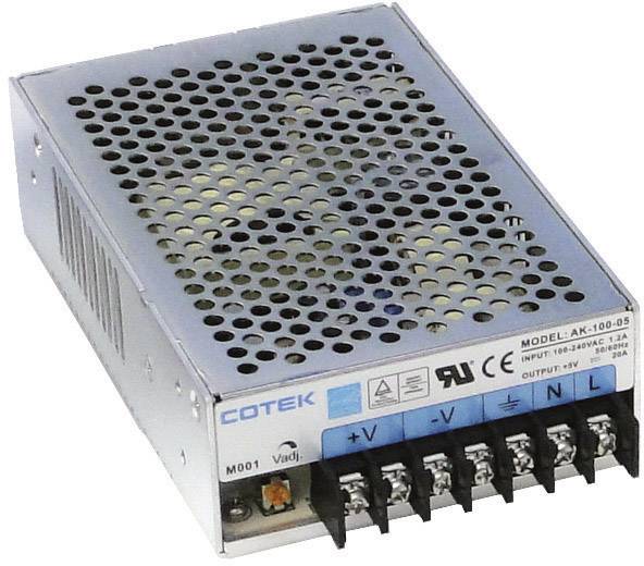 AC/DC prekidačko napajanje 90–264 V/AC → 5,5 V/DC 20 A