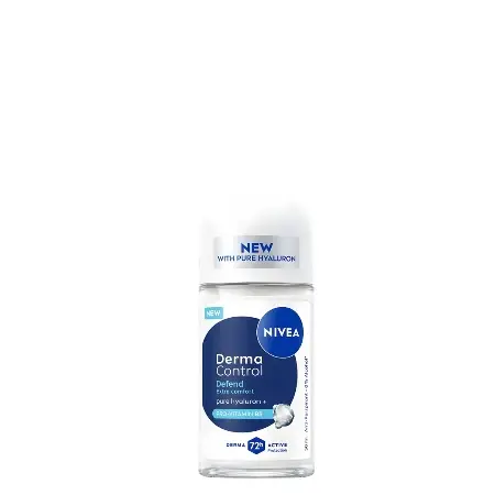 Nivea Roll-on dezodorans za žene Derma Control Defend, 50 ml