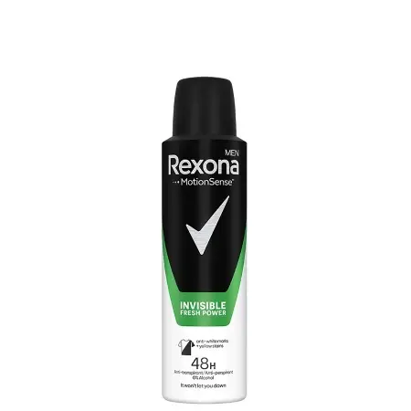 Rexona Dezodorans za muškarce Invisible Fresh, 150 ml