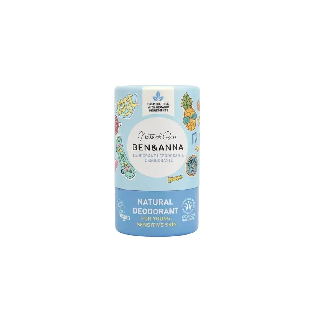 Ben & Anna Prirodni dezodorans za decu, 25 g