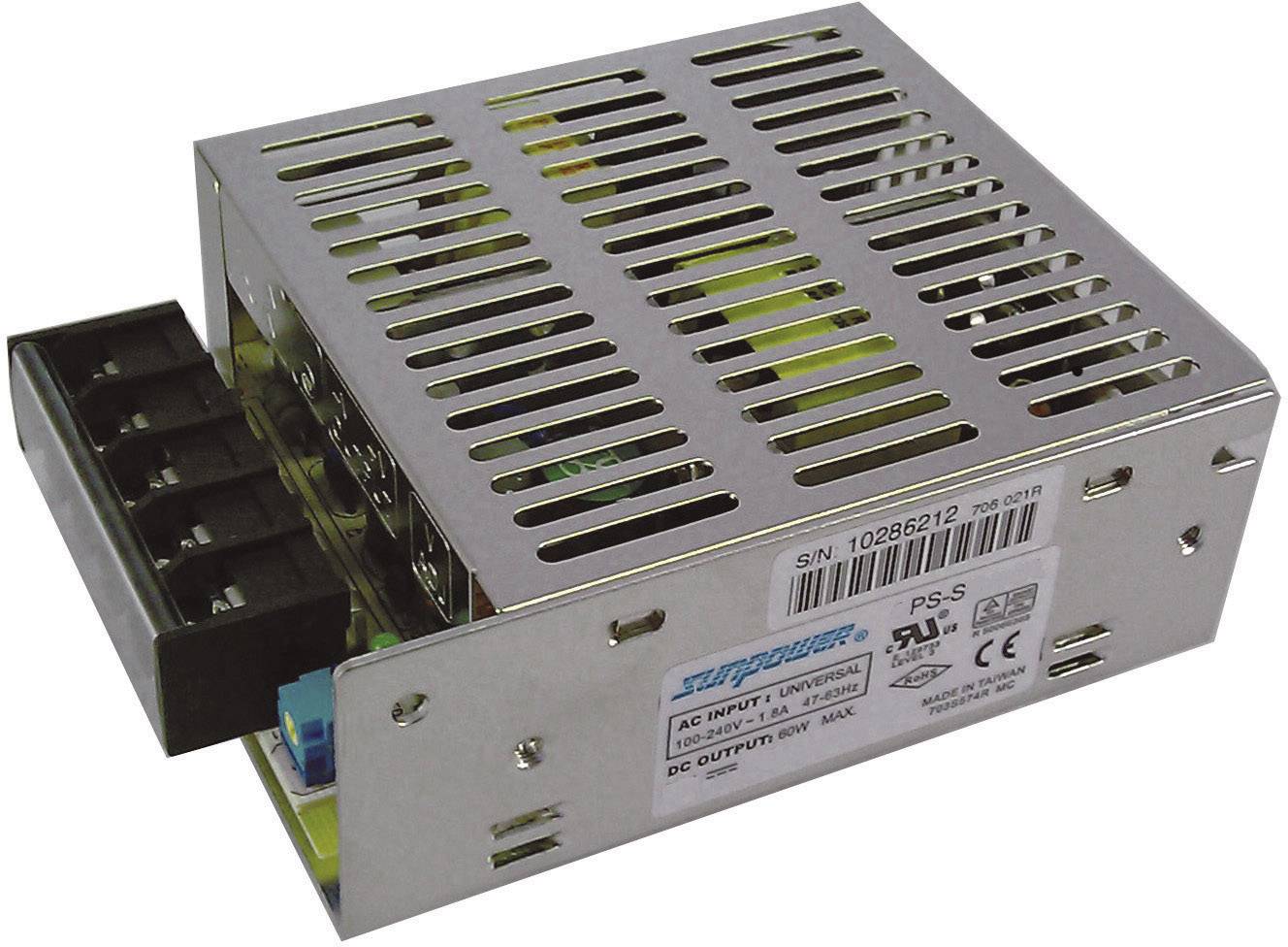SunPower S060-15 prekidačko napajanje 85–264 V/AC → 15 V/DC 4 A