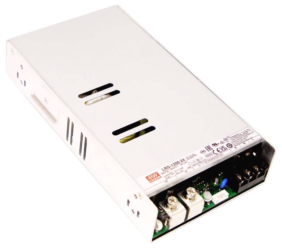 MEAN WELL LRS-1200 AC/DC industrijsko napajanje 180 V/AC → 36 V 33,3 A