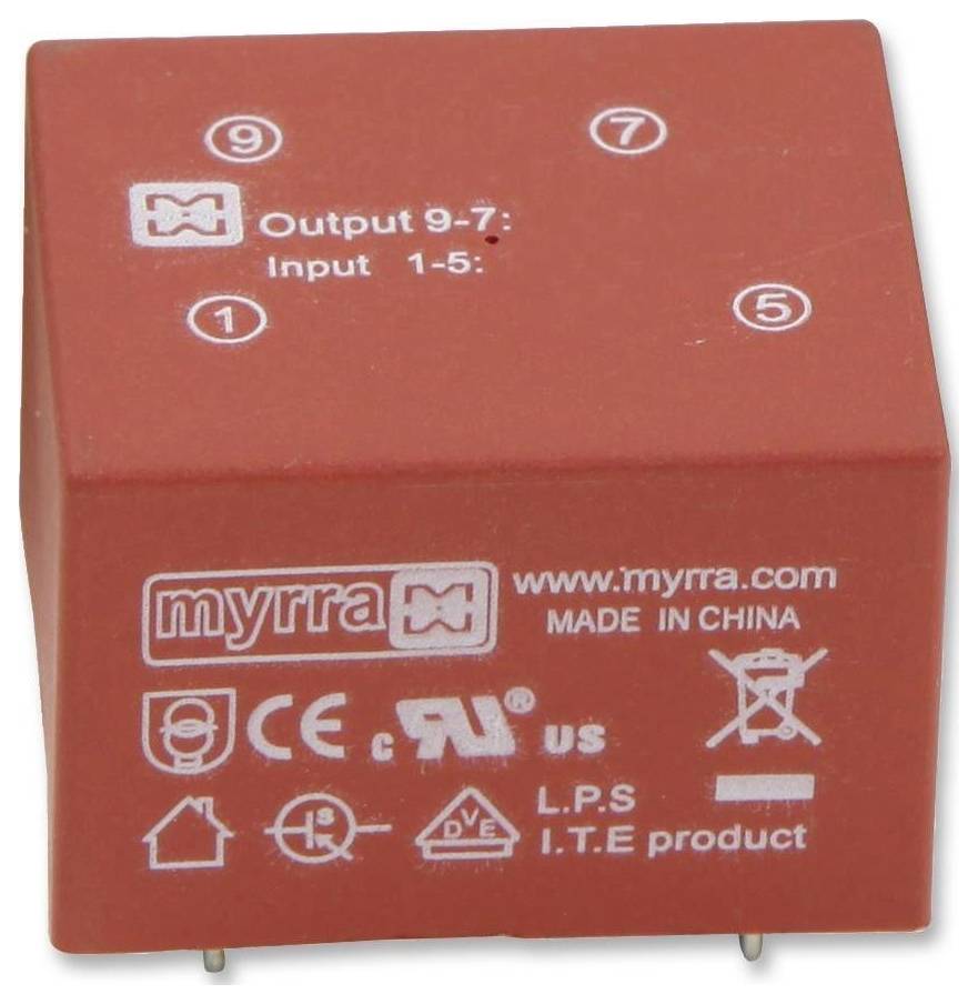 Myrra 49120C napajanje 85 V/DC → 12 V 0,42 A