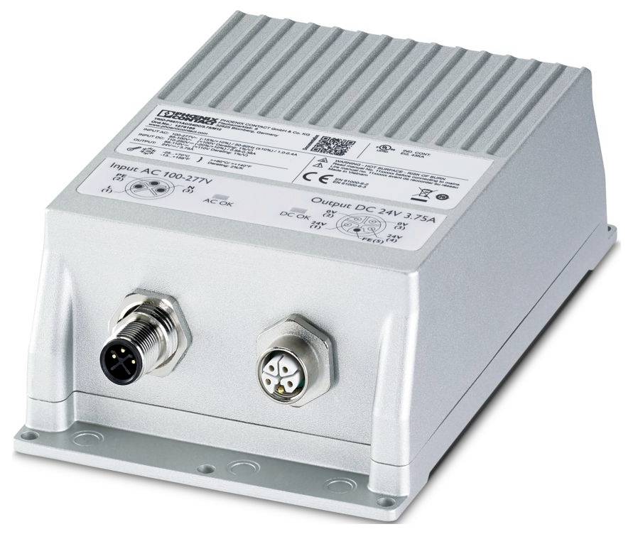 Phoenix Contact TRIO-PS67/1AC/24DC/3.75/M12 napajanje 100 V/AC → 24 V/DC 3,75 A