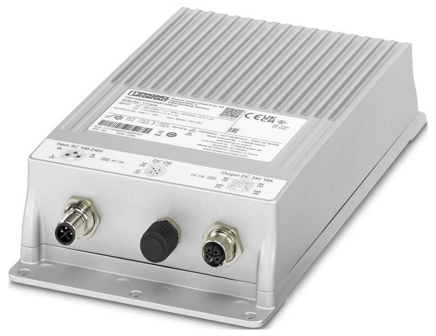 Phoenix Contact TRIO-PS67/1AC/24DC/10/M12 napajanje 100 V/AC → 24 V/DC 10 A