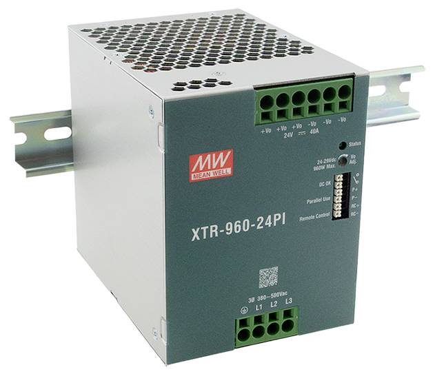 MEAN WELL XTR-960-48PI napajanje za DIN šinu 960 W