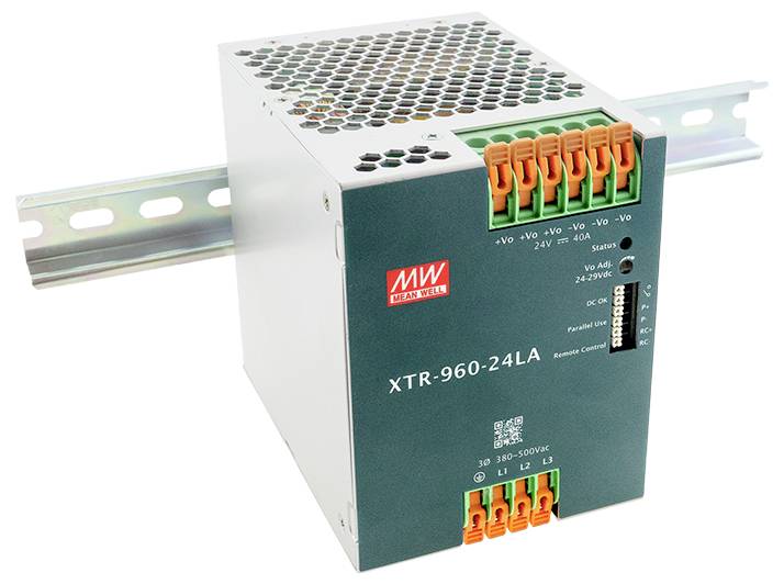 MEAN WELL XTR-960-24LA napajanje za DIN šinu 960 W