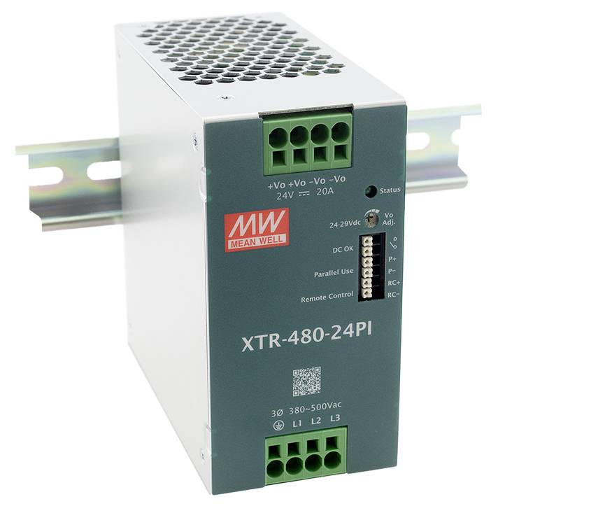 MEAN WELL XTR-480-48PI napajanje za DIN šinu 480 W