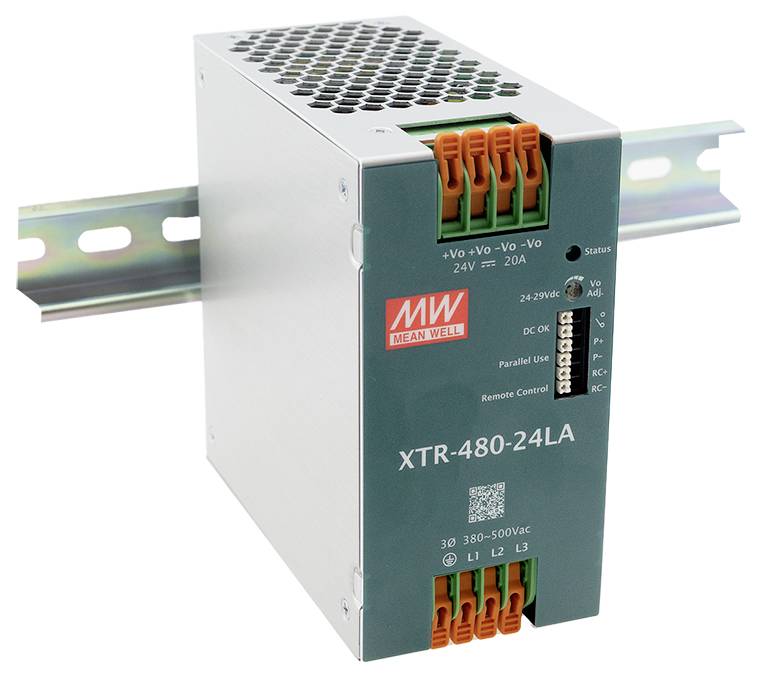 MEAN WELL XTR-480-48LA napajanje za DIN šinu 480 W