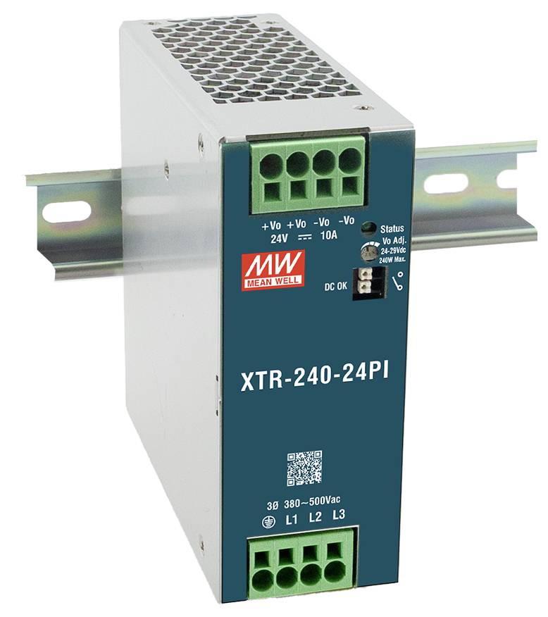 MEAN WELL XTR-240-24PI napajanje za DIN šinu 240 W