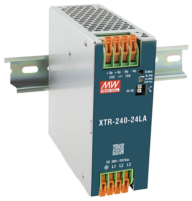 MEAN WELL XTR-240-24LA napajanje za DIN šinu 240 W