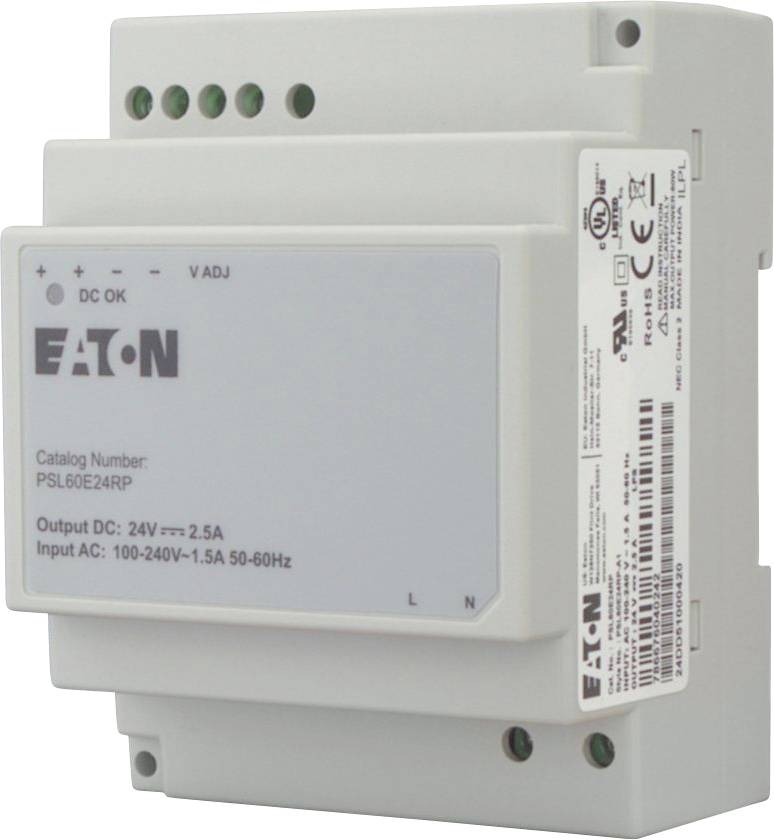 Eaton EP-401404 napajanje 90 V → 24 V 2,5 A