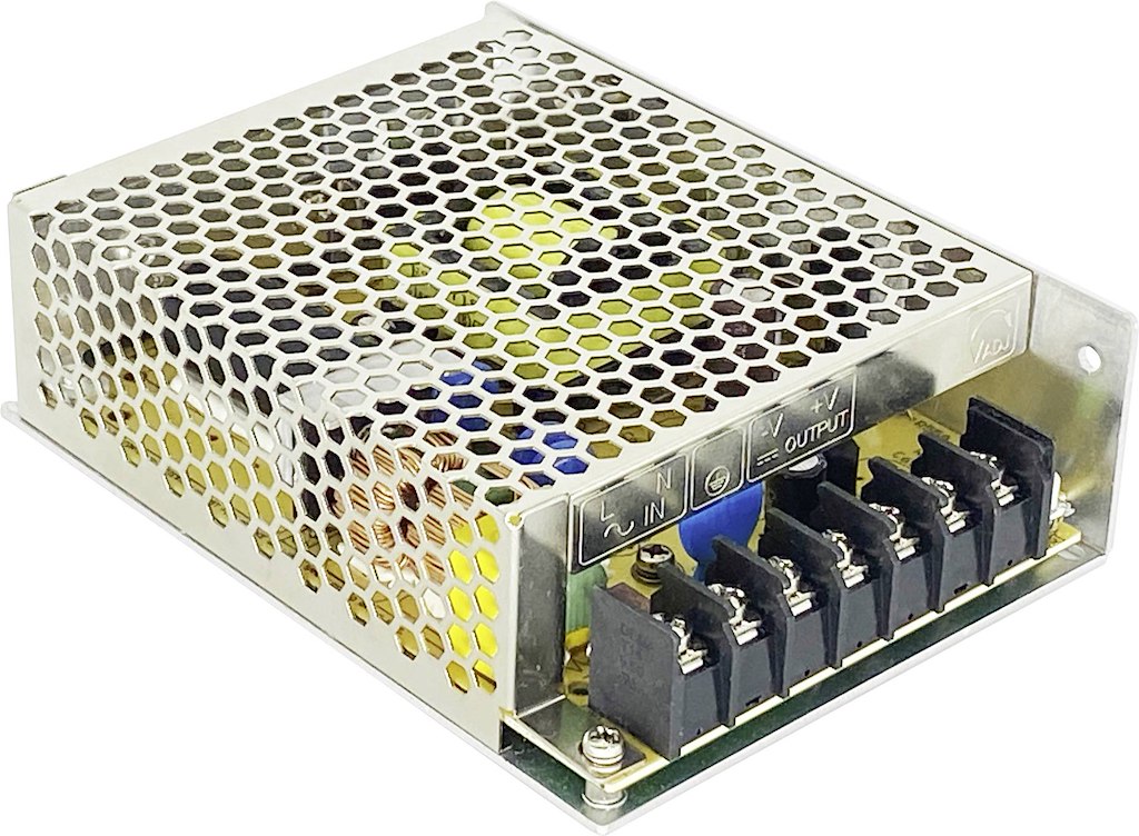 Dehner Elektronik N075-12 AC/DC industrijsko napajanje 88 V/AC → 12 V/DC 6,3 A