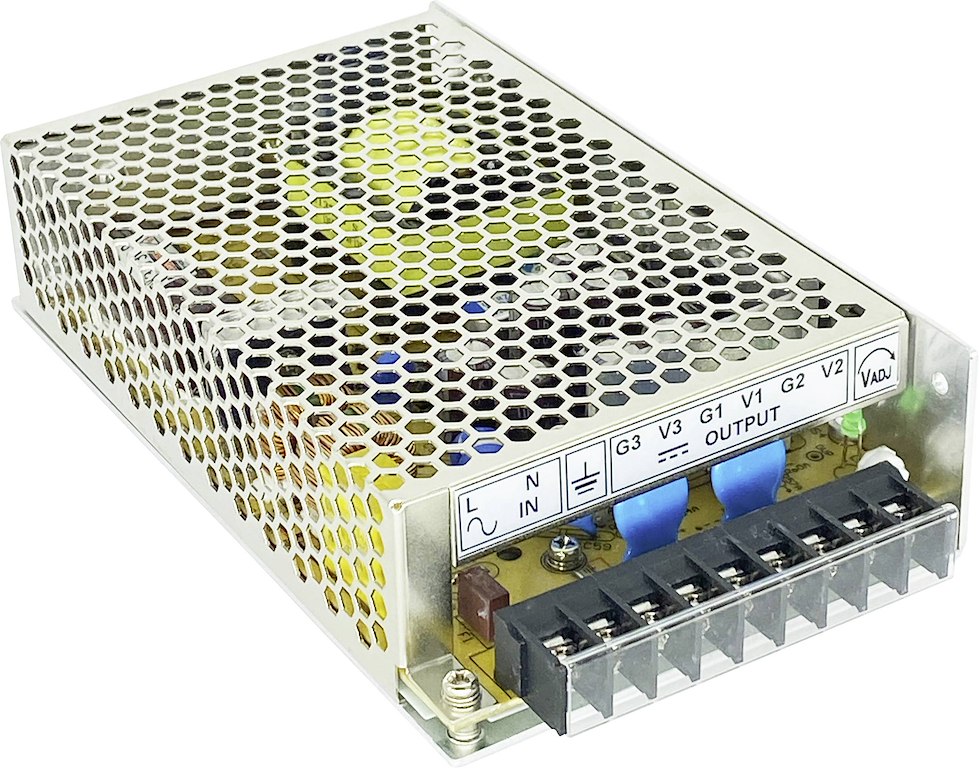 Dehner Elektronik N120-T3 industrijsko napajanje 88 V/AC → 15 V/DC 15 V/DC, -15 V/DC, 5 V/DC 12 A