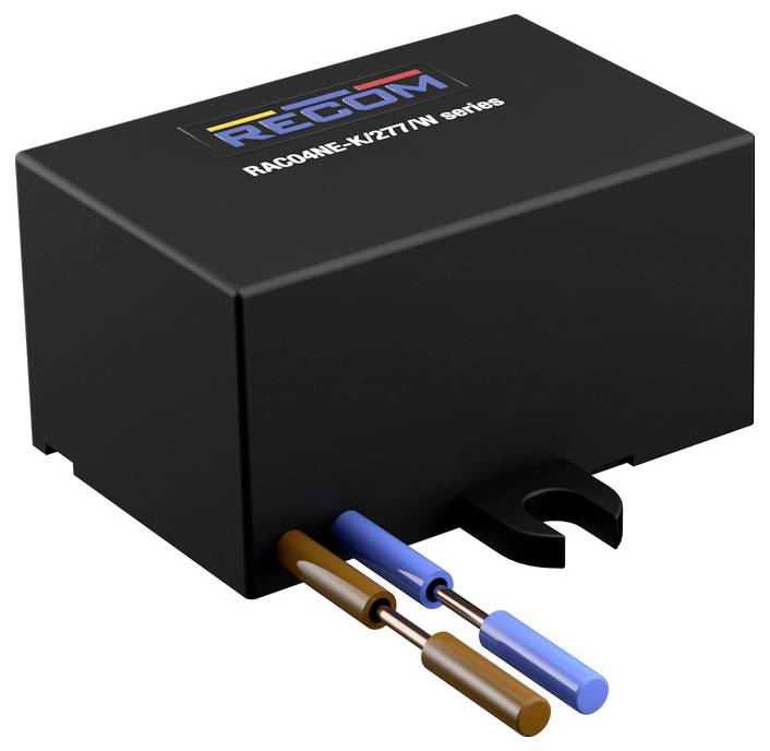 RECOM RAC04NE-12SK/277/W AC/DC pretvarač 85 V/AC → 12 V 0,33 A