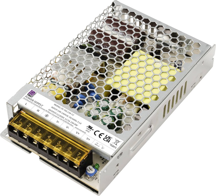 TRU COMPONENTS TC-13496752 napajanje 100 V/AC → 12 V/DC 12,5 A