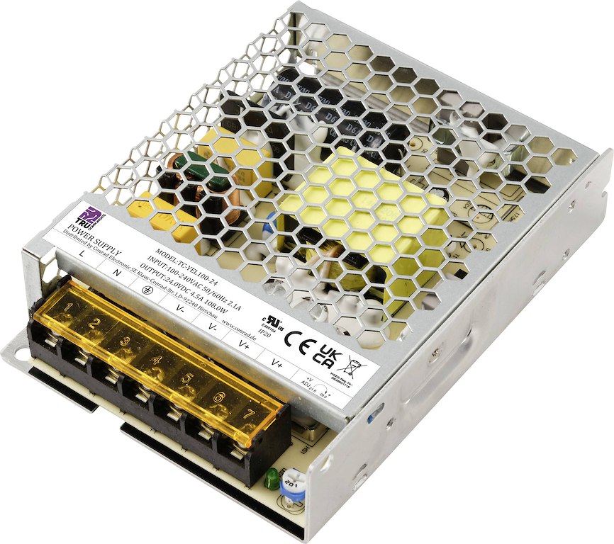 TRU COMPONENTS TC-13496748 napajanje 100 V/AC → 24 V/DC 4,5 A
