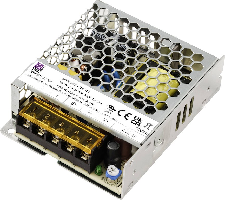 TRU COMPONENTS TC-13493660 napajanje 100 V/AC → 12 V/DC 4,2 A