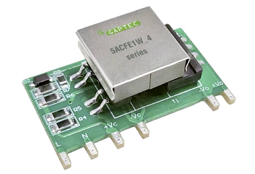 Gaptec 5ACFE1W_4 AC/DC pretvarač 85 V/AC → 24 V/DC 210 mA