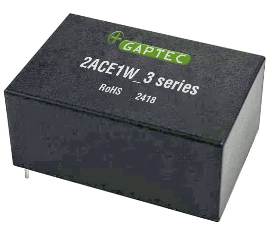Gaptec 2ACE1W_3 AC/DC pretvarač 85 V/AC → 24 V/DC 83 mA