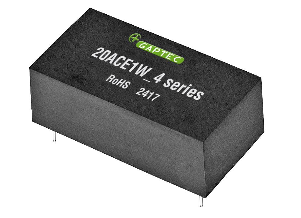 Gaptec 20ACE1W_4 AC/DC pretvarač 85 V/AC → 24 V/DC 833 mA