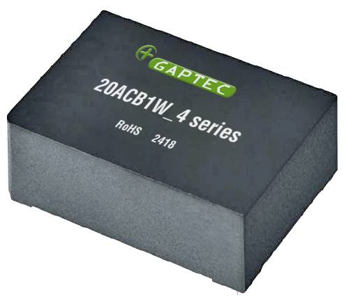 Gaptec 20ACB1W_4 AC/DC pretvarač 90 V/AC → 24 V/DC 833 mA