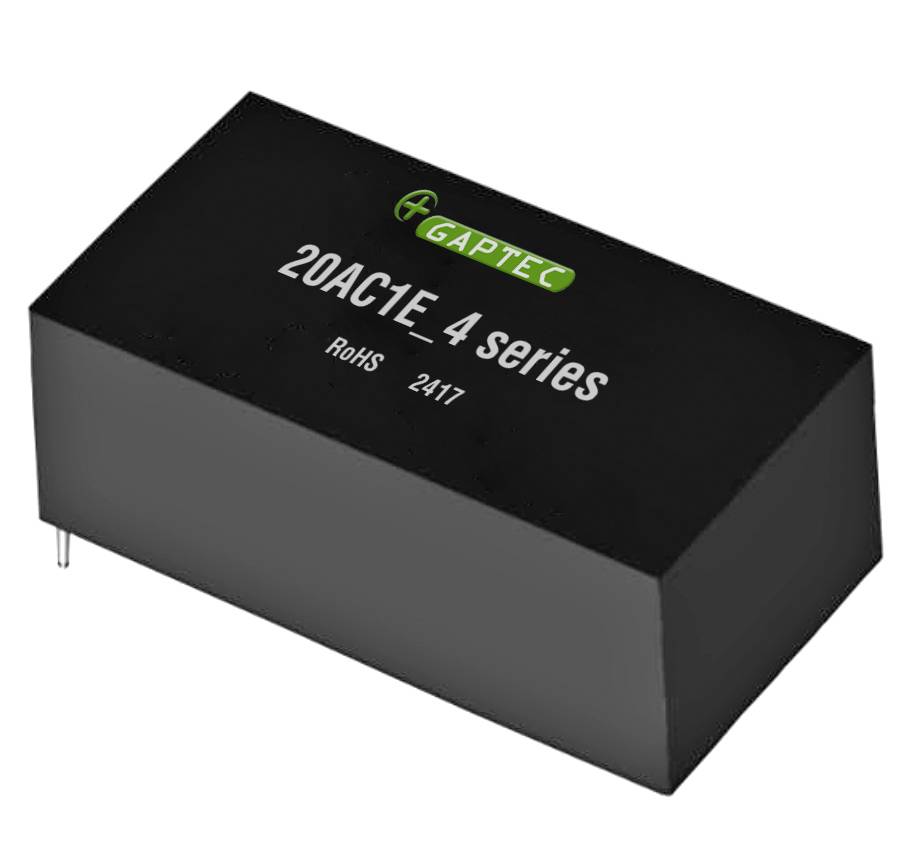 Gaptec 20AC1E_4 AC/DC pretvarač 85 V/AC → 24 V/DC 833 mA